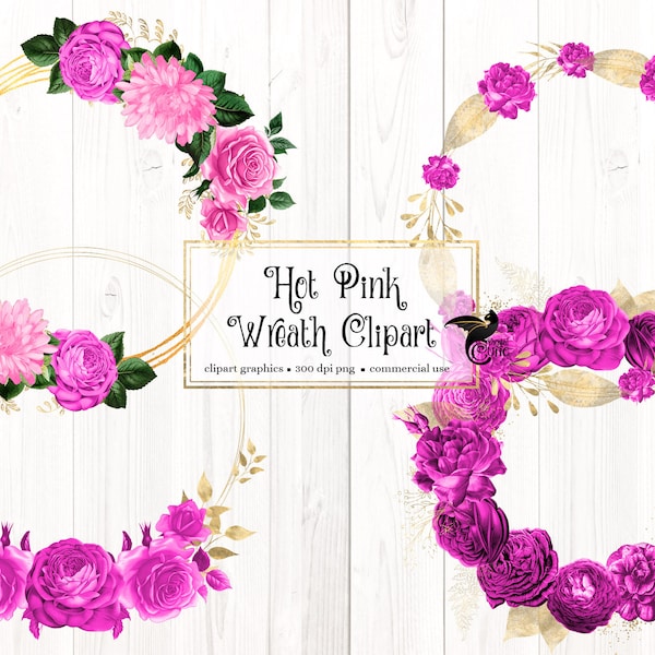 Wreath Clip Art - Etsy