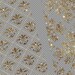 Gold Glitter Damask Overlays, Seamless Gold Patterns in PNG Format With ...