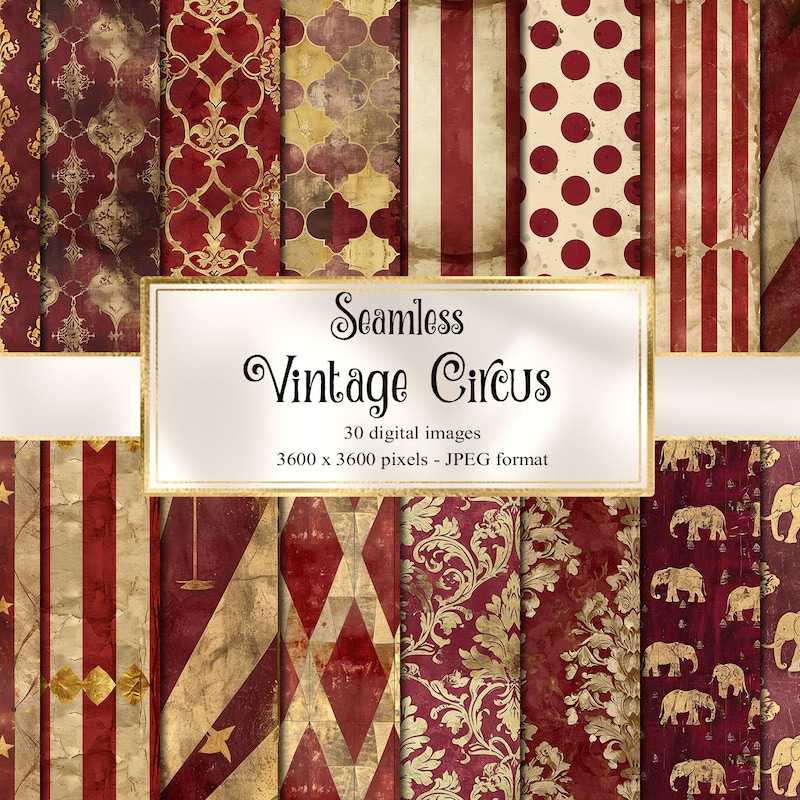 Circus Pdf Files - Etsy