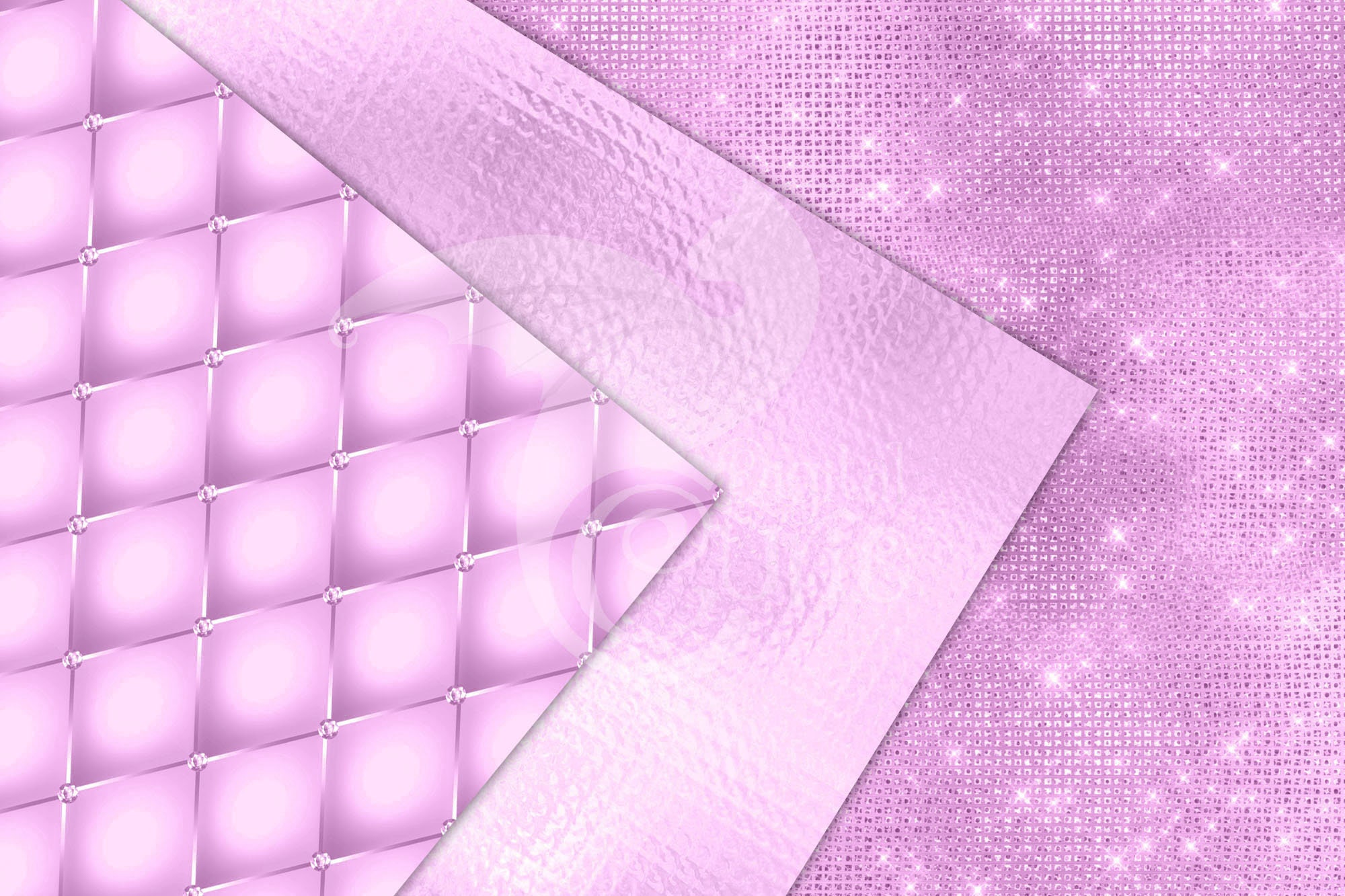 Luxury Lilac Textures Digital Paper Seamless Purple Glitter - Etsy