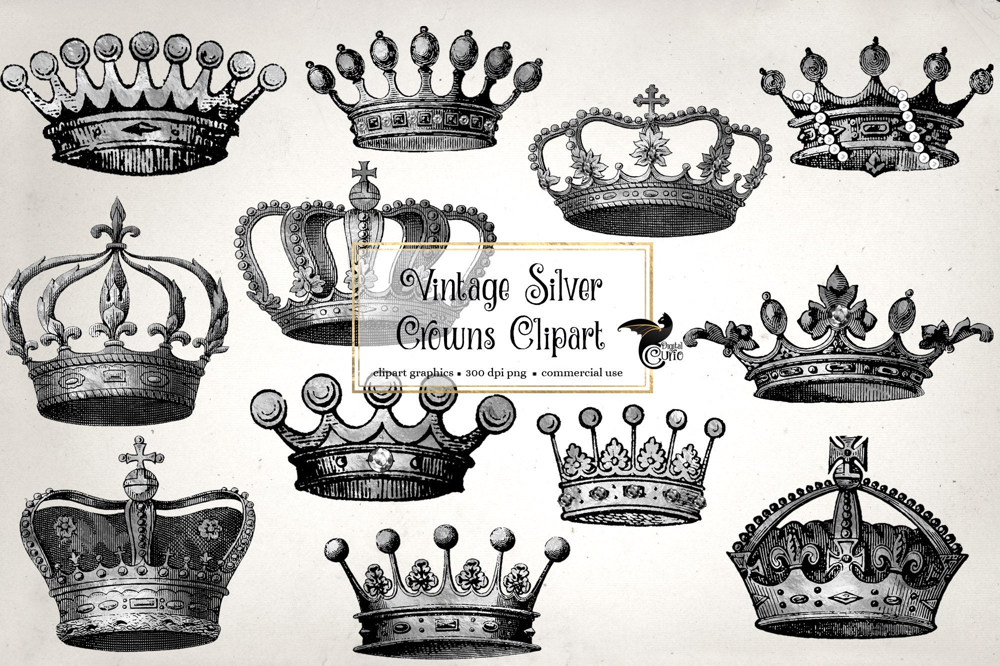 Silver Crown Clipart For Males