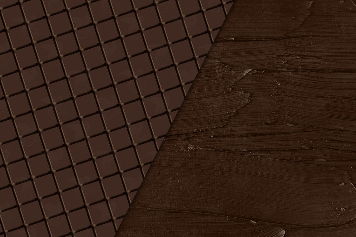 Chocolate Textures Digital Paper - Seamless Printable Scrapbook Paper ...