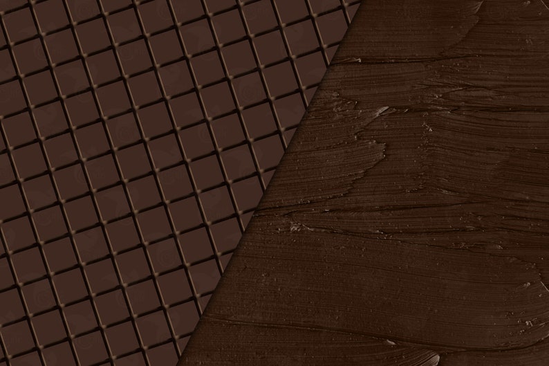 Chocolate Textures Digital Paper - Seamless Printable Scrapbook Paper ...