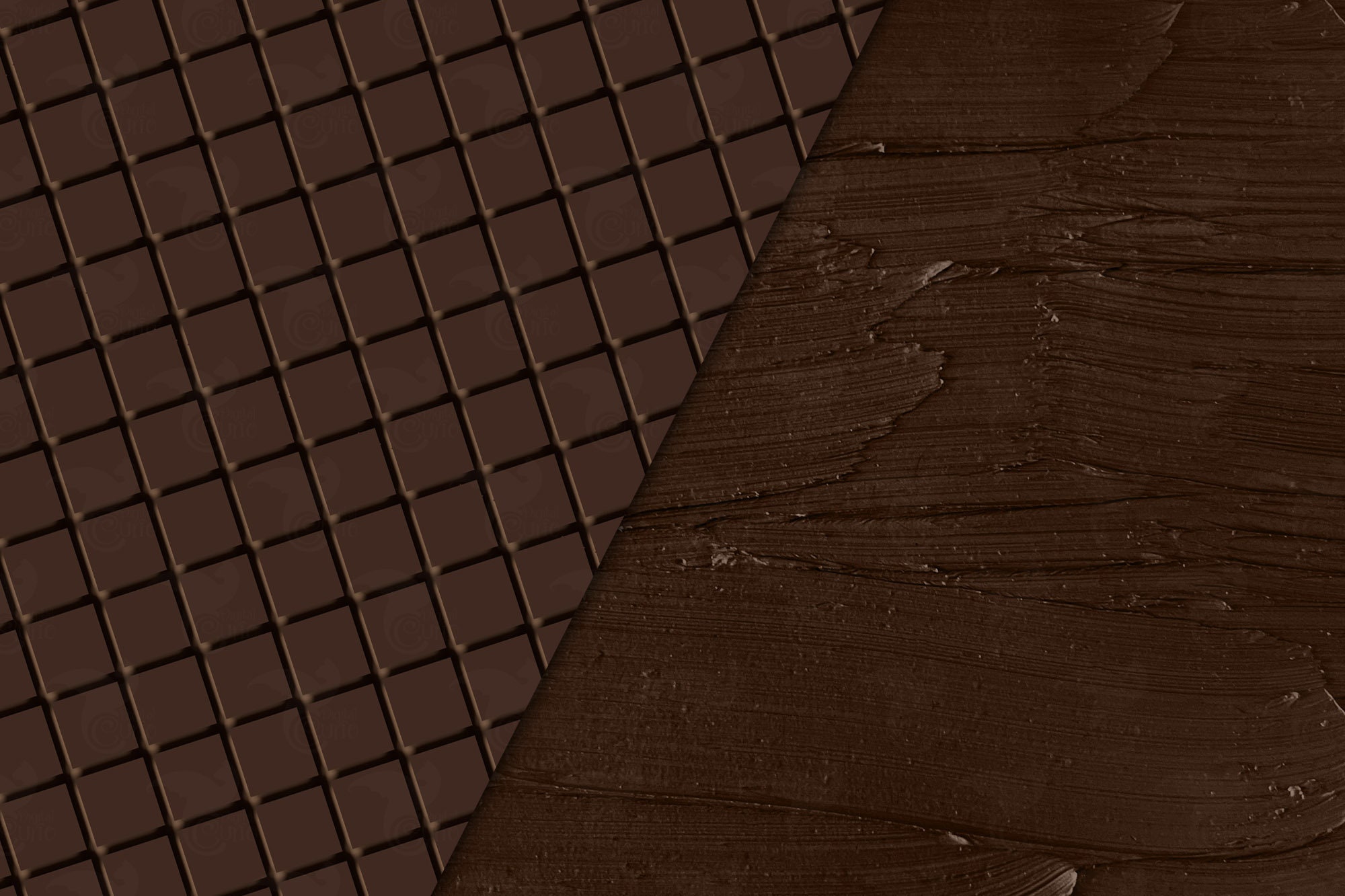 Chocolate Textures Digital Paper - Seamless Printable Scrapbook Paper ...