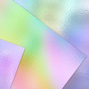 Iridescent Textures, Seamless Iridescent Digital Paper, Iridescent ...