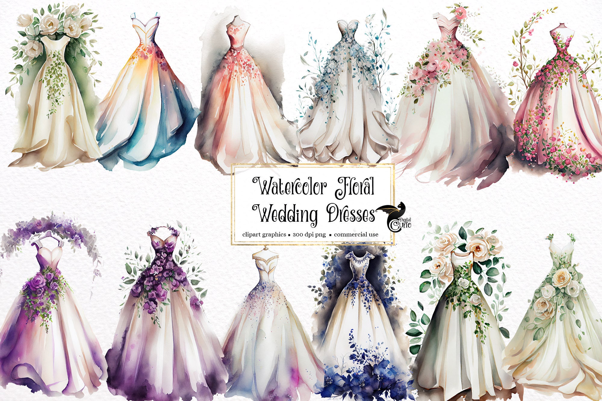 Wedding Dress Graphics