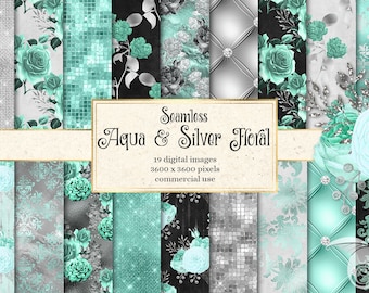 Lilac & Silver Floral Clip Art Wedding Greenery Digital - Etsy