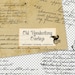 Old Handwriting Overlays, Vintage Letter Clipart, Junk Journal (PNG ...