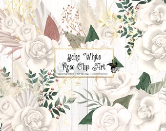 Rustic Wedding Flower Clipart Wedding Clip Art Floral Bouquet - Etsy