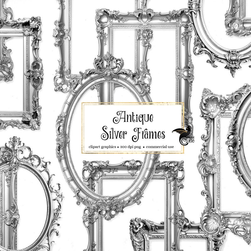 Picture Frames Chrome - Etsy