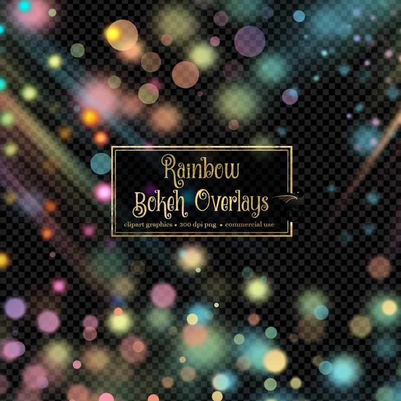 Bokeh Overlay - Etsy