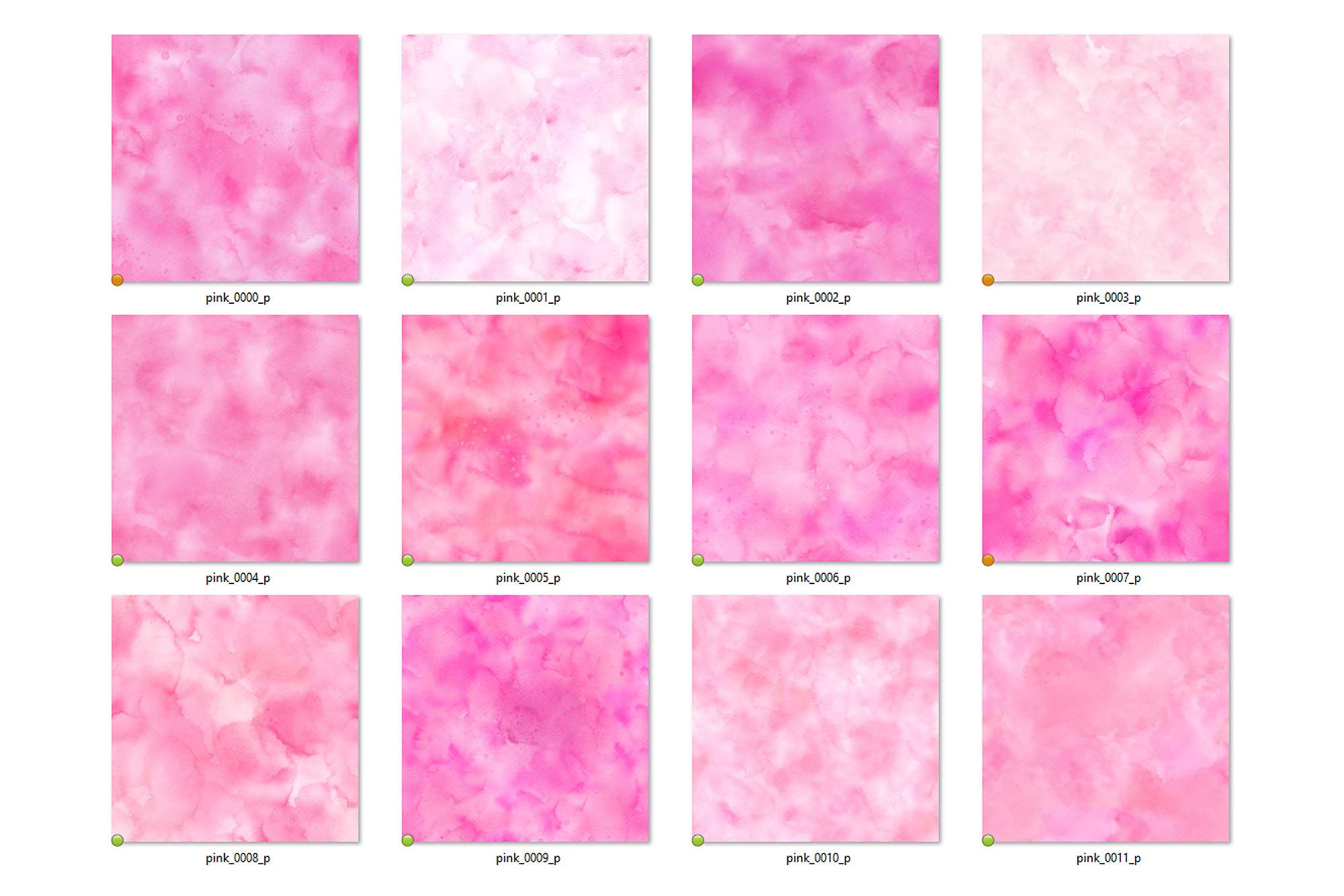 Pink Watercolor Digital Paper Seamless Watercolor Textures - Etsy