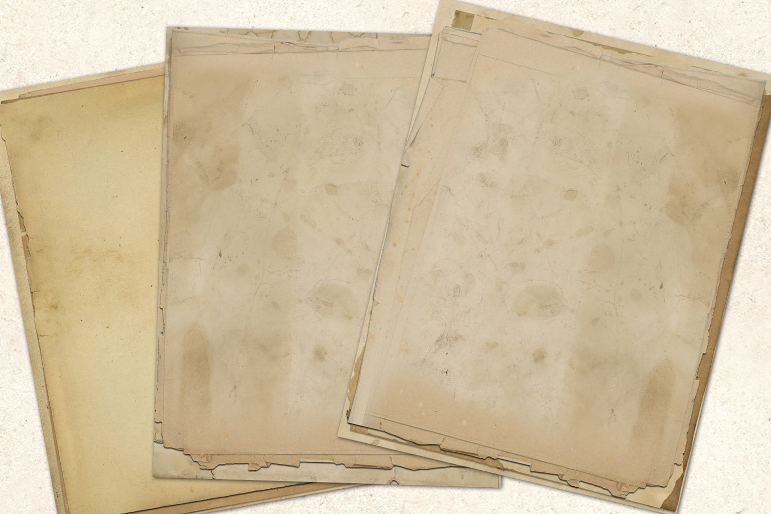 Grunge Notebook Paper, Vintage Texture Pages (digital Download) - Etsy