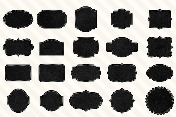Chalkboard Border Clip Art Png