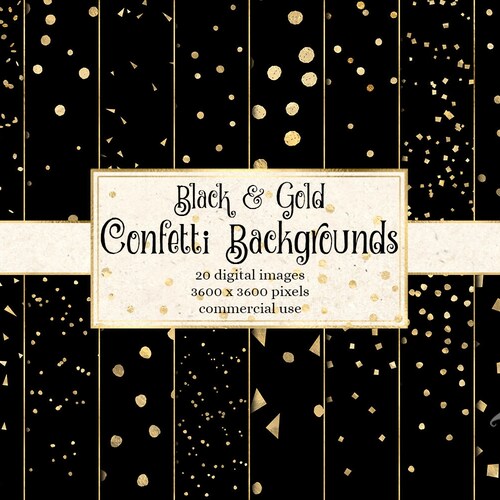 Diamond Confetti Foil Shimmer Digital Paper Printable - Etsy