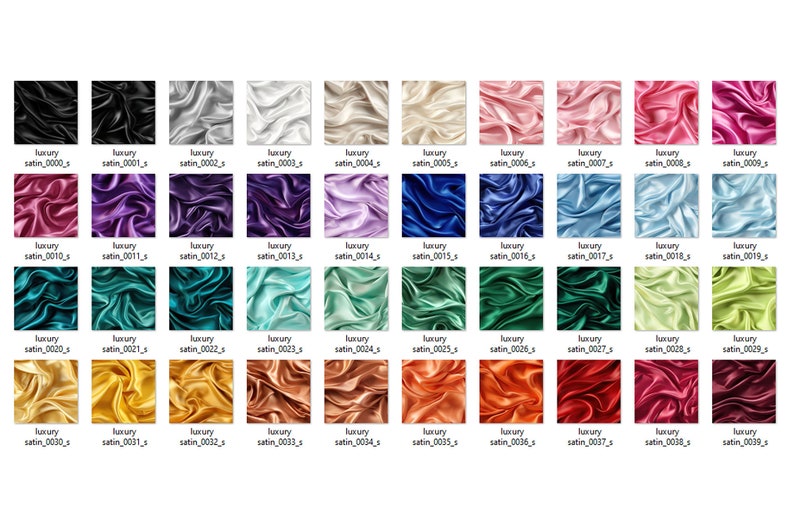 Luxury Satin Textures - Silky Digital Paper Printable Backgrounds for ...