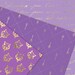 Purple and Gold Mermaid Digital Paper, Seamless Gold Mermaid Patterns ...