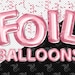 Pink Foil Balloon Alphabet Clip Art Digital Instant Download - Etsy
