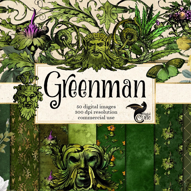 Greenman Printables - Etsy