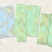 Pastel Book Covers, Printable Decorative Gilded Book Covers 8.5 X 11 ...