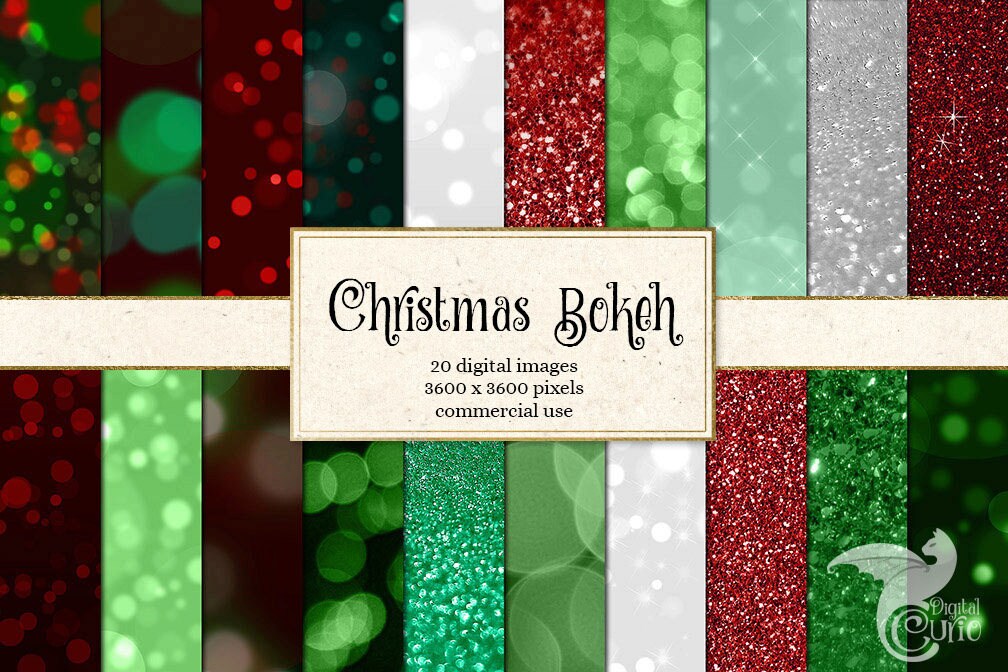 Red Green Gold Glitter Texture Glitter digital paper Background ...
