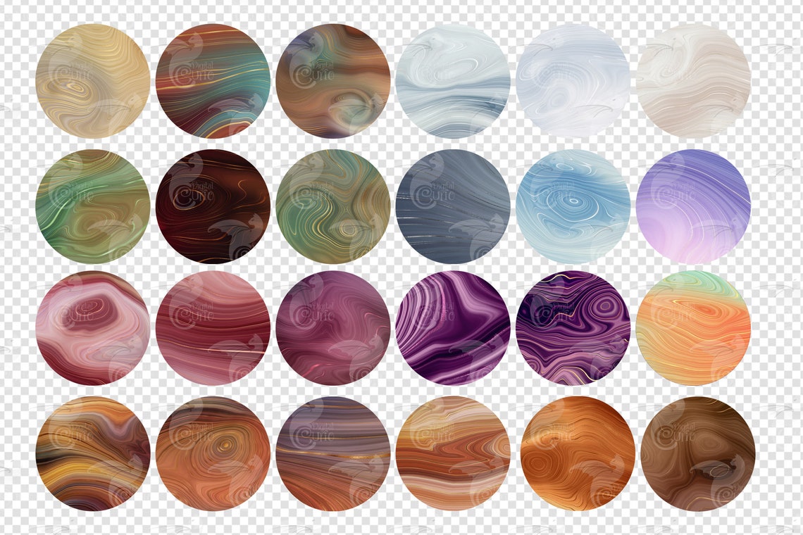 Deep Space Clipart Digital Instant Download Galaxy and Stars | Etsy