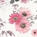 Pink Floral Digital Paper, Seamless Backgrounds With Pink Flower ...