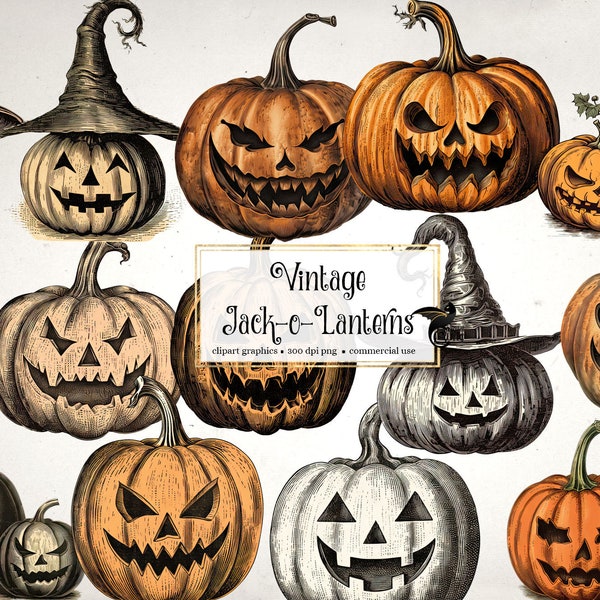 Halloween Clip Art - Etsy