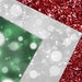 Christmas Bokeh and Glitter Digital Paper - Sparkle Backgrounds, Red ...