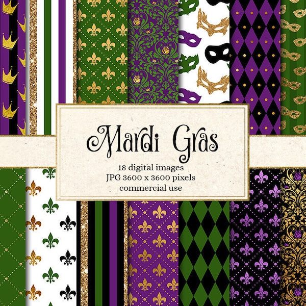 Mardi Gras - Etsy