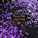 Chunky Purple Glitter Overlays, Digital Glitter Png Overlays, Clip Art ...