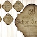 Witch Apothecary Labels, Magick Potion Ingredient Labels, Halloween ...