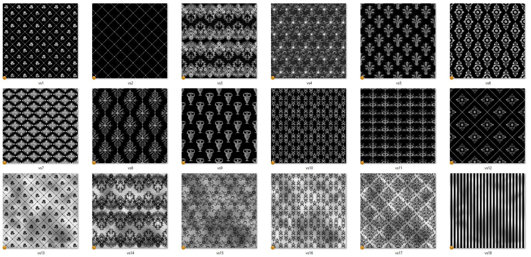 Victorian Black and Silver Digital Paper Ornate Seamless - Etsy