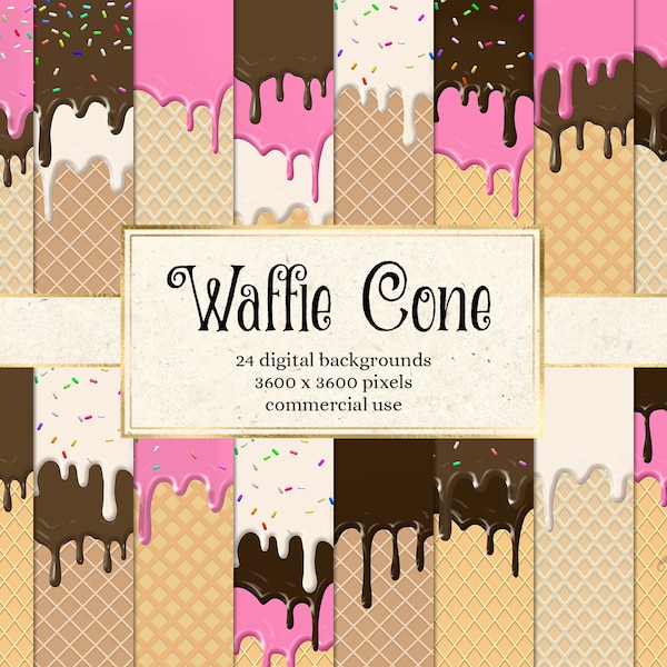 Faux Ice Cream - Etsy