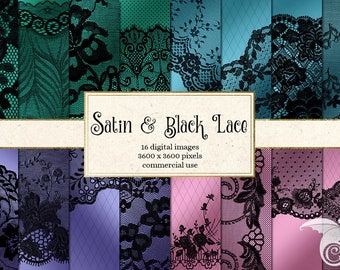 Digital Paper Lace | Etsy