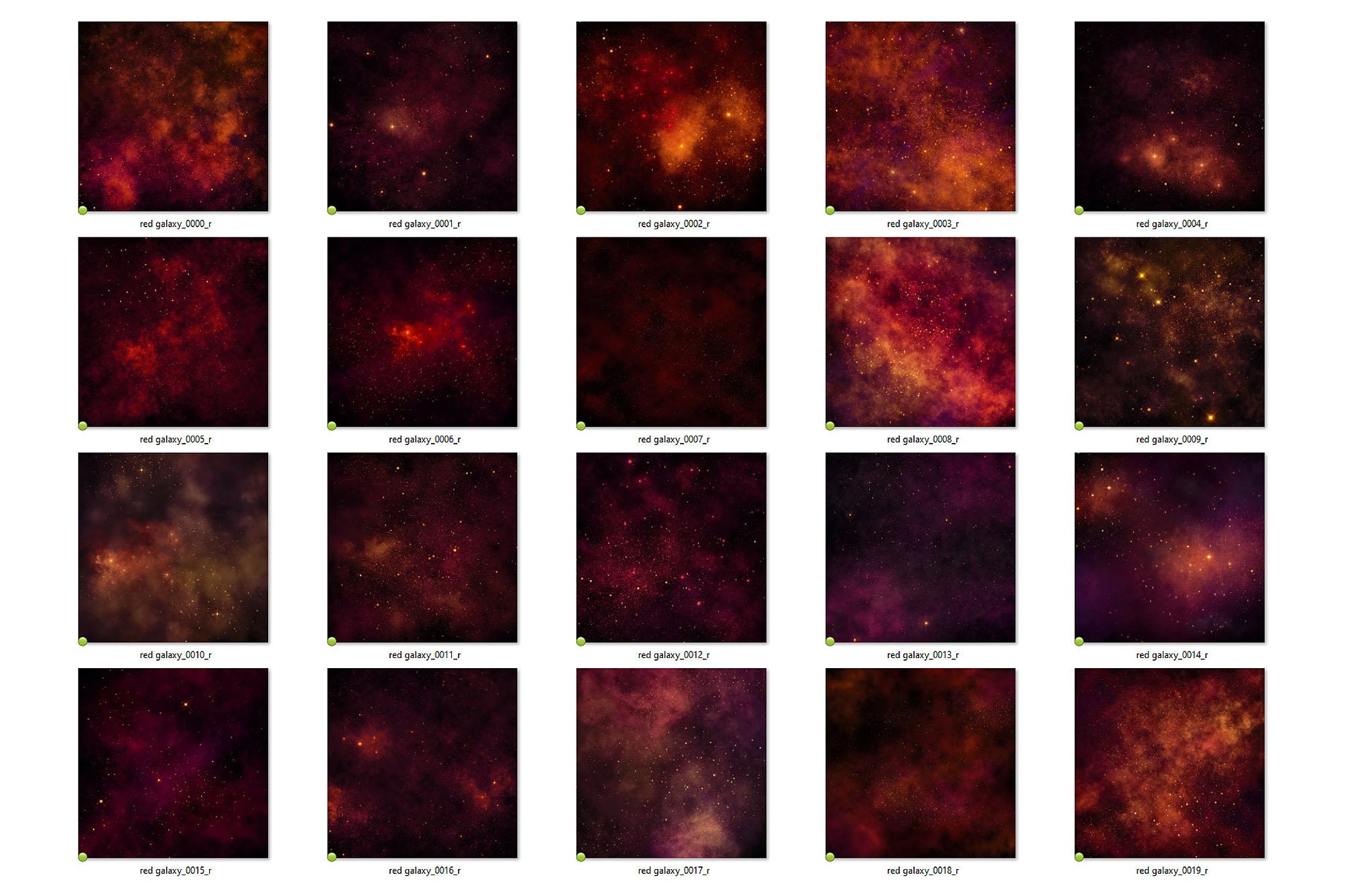 Red Galaxy Backgrounds Digital Paper Outer Space Textures - Etsy