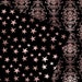 Rose Gold & Black Digital Paper – Seamless Foil Backgrounds (digital ...