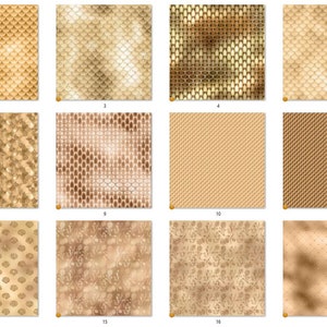 Gold Mermaid Scales Digital Paper, Gold Mermaid Scales, Mermaid Glitter ...