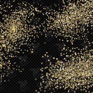 Chunky Gold Glitter Overlays, PNG Clip Art (digital Download) - Etsy
