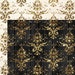 Gold Glitter Damask Overlays, Seamless Gold Patterns in PNG Format With ...