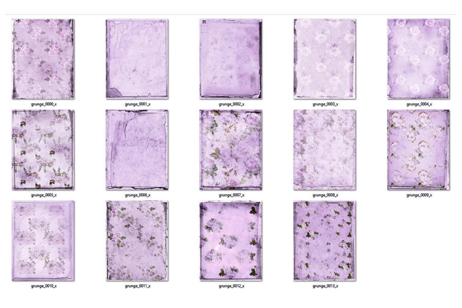 Purple Shabby Notebook Paper Notebook Digital Paper Grunge - Etsy