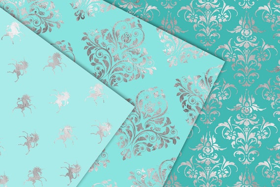 Aqua Blue Wedding Wallpaper