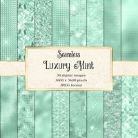Digital Paper, Teal and Gold Scrapbook Paper, Watercolor Digital Paper ...