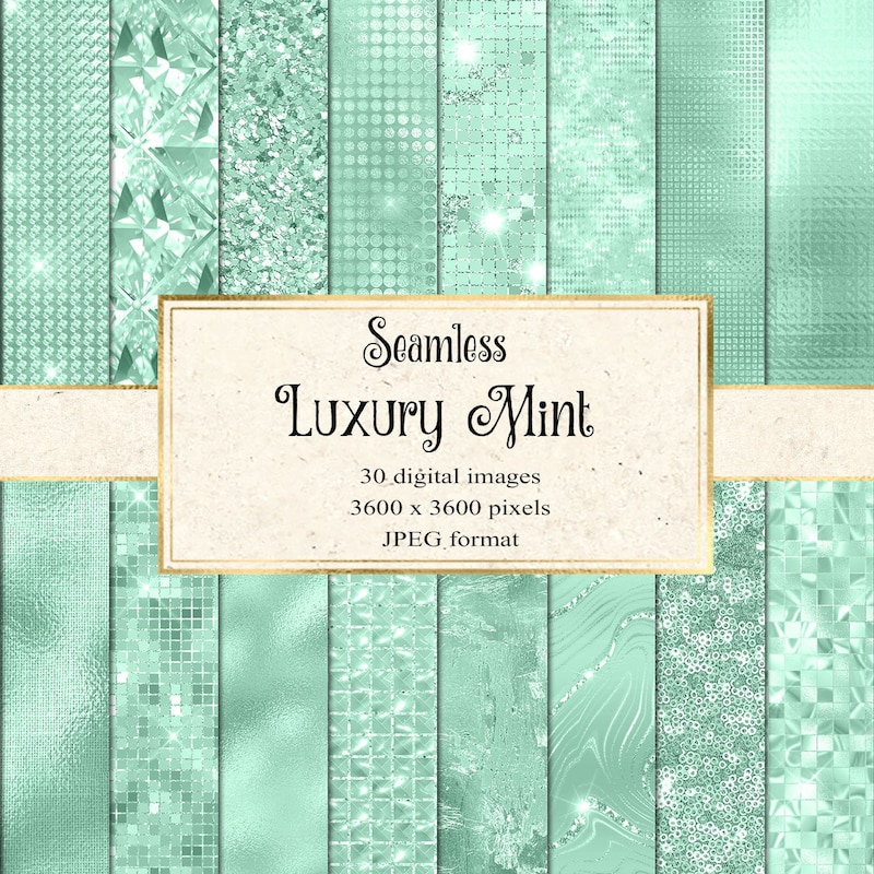 Aqua Mint Green - Etsy