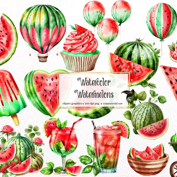 Fruit Watercolor - Etsy