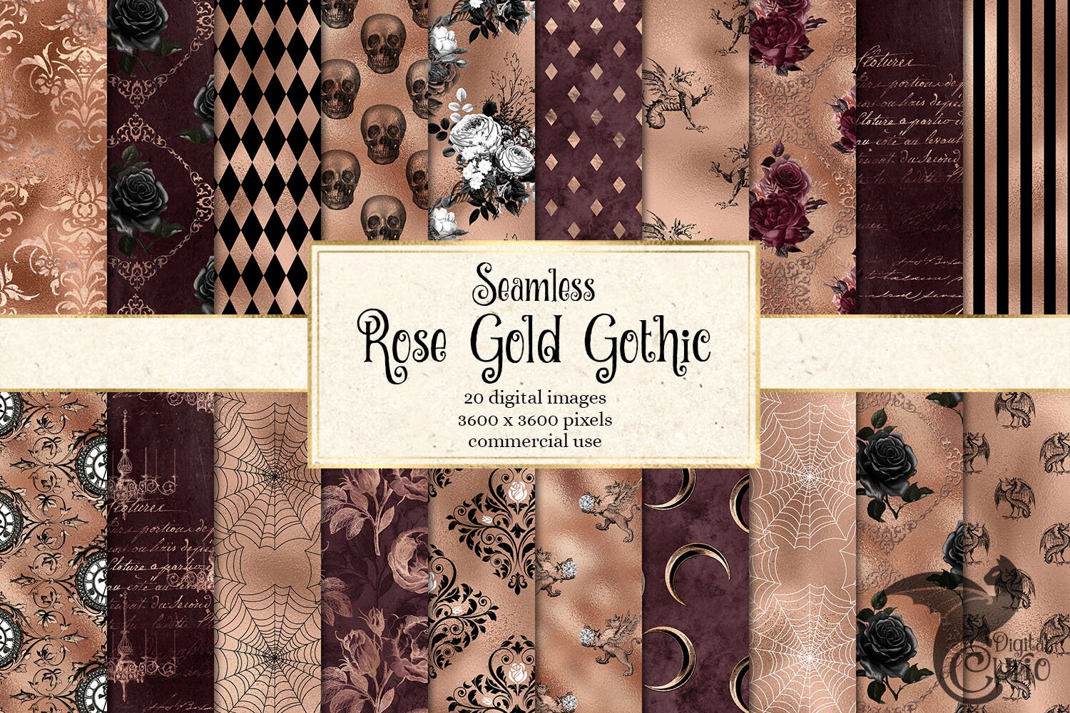 Kids' Crafts Craft Supplies & Tools Red and Black Gothic Scrapbook ...