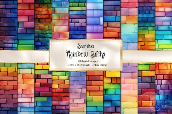 Seamless Rainbow Textures