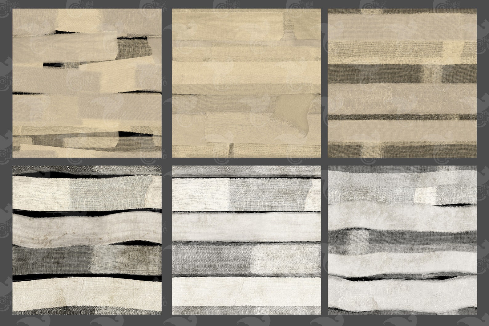 Mummy Wrapping Digital Paper Seamless Mummy Bandages - Etsy