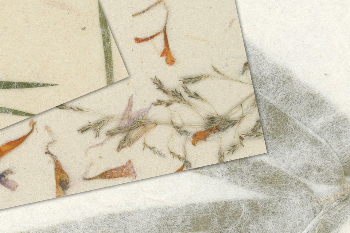 Digital Handmade Natural Paper Textures Digital Paper | Etsy