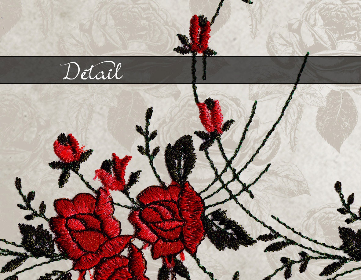 Skull Rose Lace Digital Paper Halloween Damask Lace Vintage - Etsy